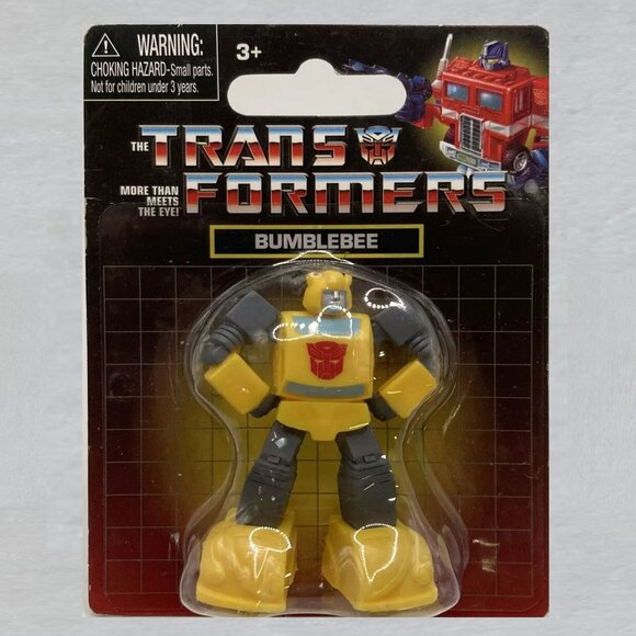 Hasbro | Toys | Transformers Bumblebee Mini Figure Yellow | Poshmark